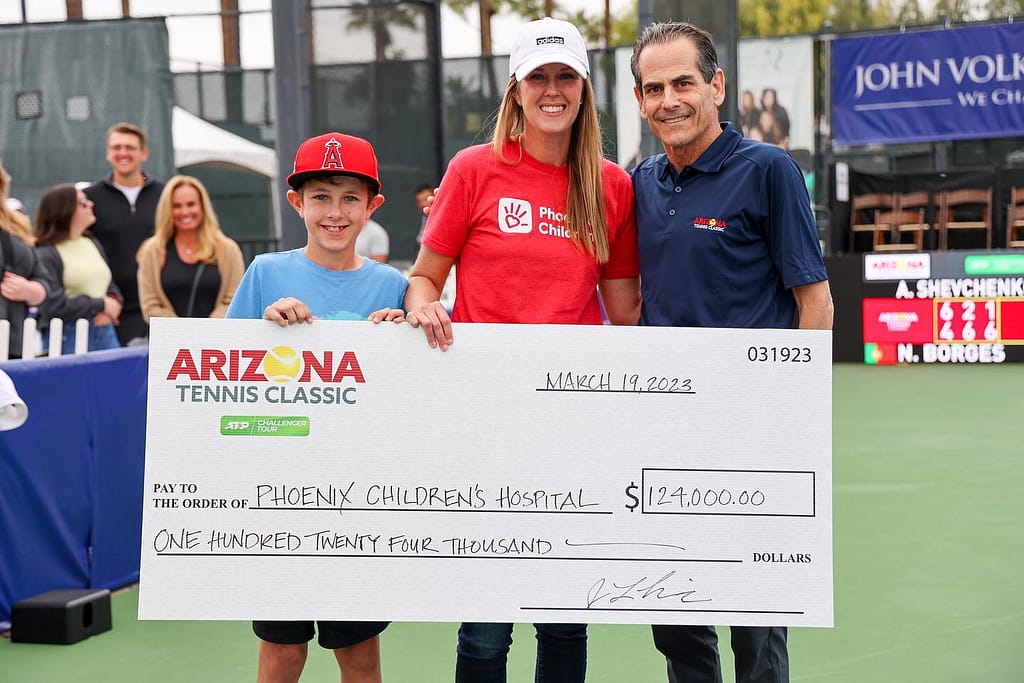 2023 Arizona Tennis Classic - Pinnacle Aviation