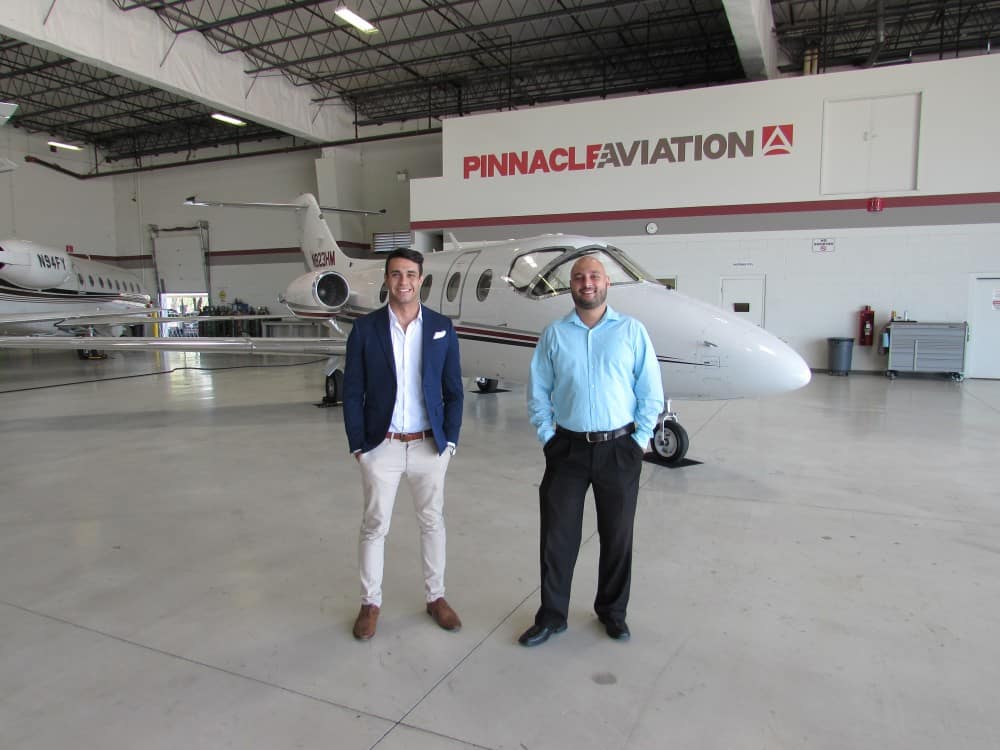 Pinnacle Aviation's 2017 Summer Interns - Pinnacle Aviation