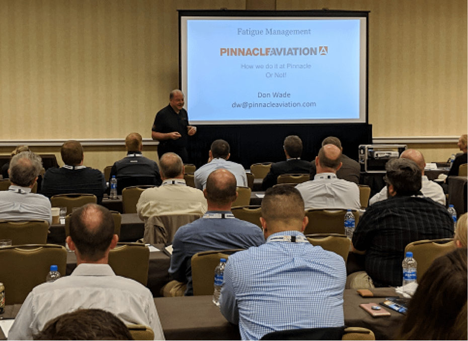 Don Wade Selected to Present at the Bombardier Standdown - Pinnacle ...