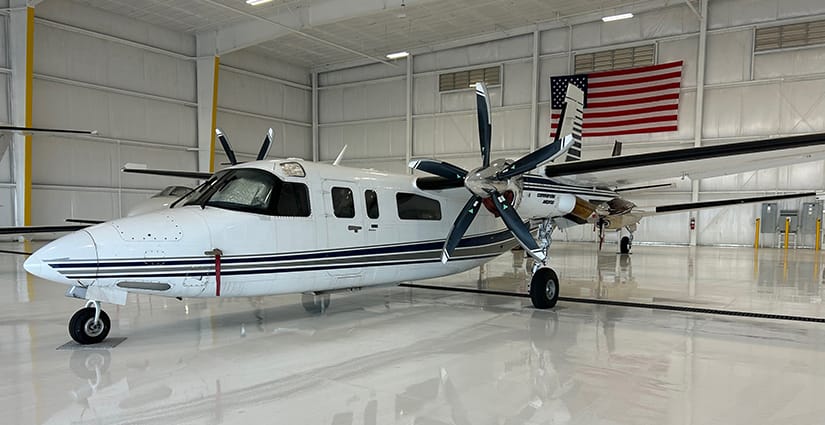 Turbo Commander 840 - Pinnacle Aviation