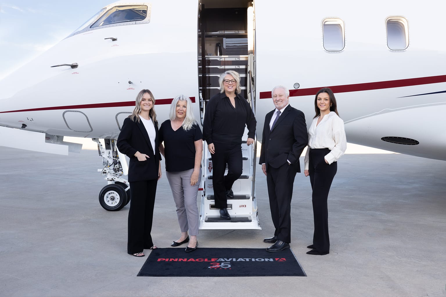 Charter - Pinnacle Aviation