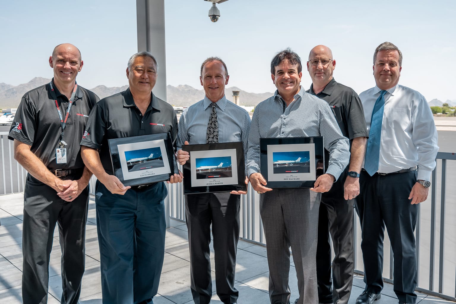 2021 Crew of the Year - Pinnacle Aviation