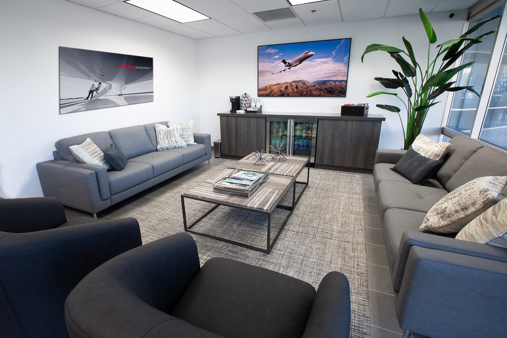 Pinnacle Aviation Expands Offering More Hangar Space - Pinnacle Aviation