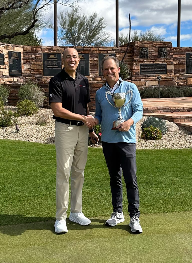 2024 Desert Mountain Putting Challenge Champion — Mr. Douglas Kantor ...