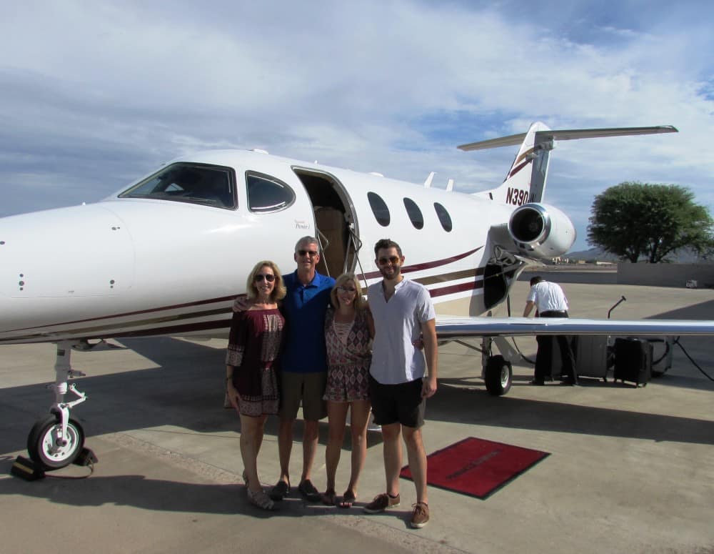 Hole-in-One Winner Wins a Private Jet Charter - Pinnacle Aviation