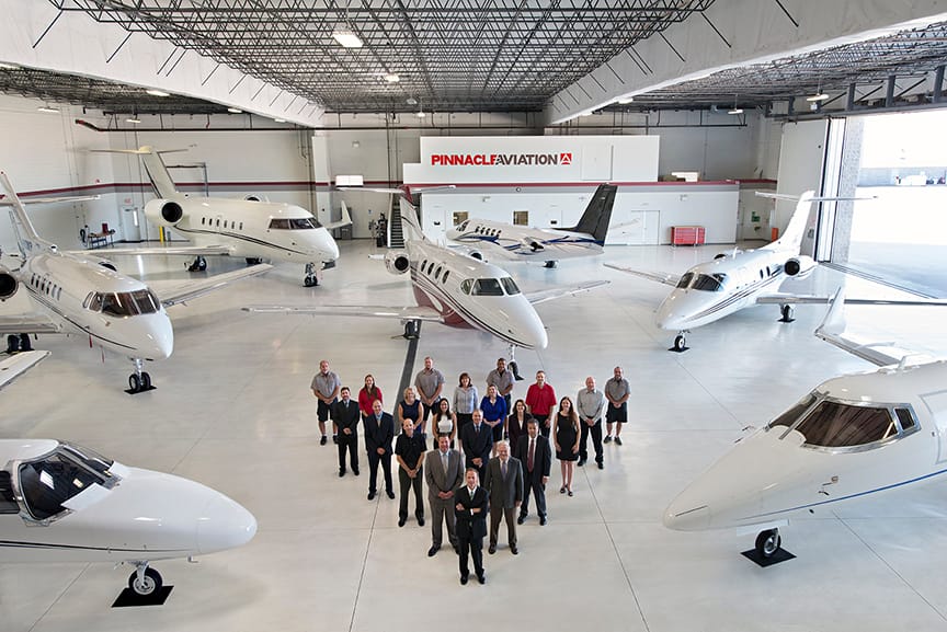 Pinnacle Aviation Over 25 Years of Excellence - Pinnacle Aviation